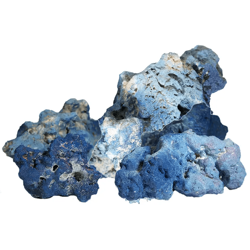 Aqua Natural Reef Base Rock Life Blue 10kg - AquaticSupplies.com.au ...