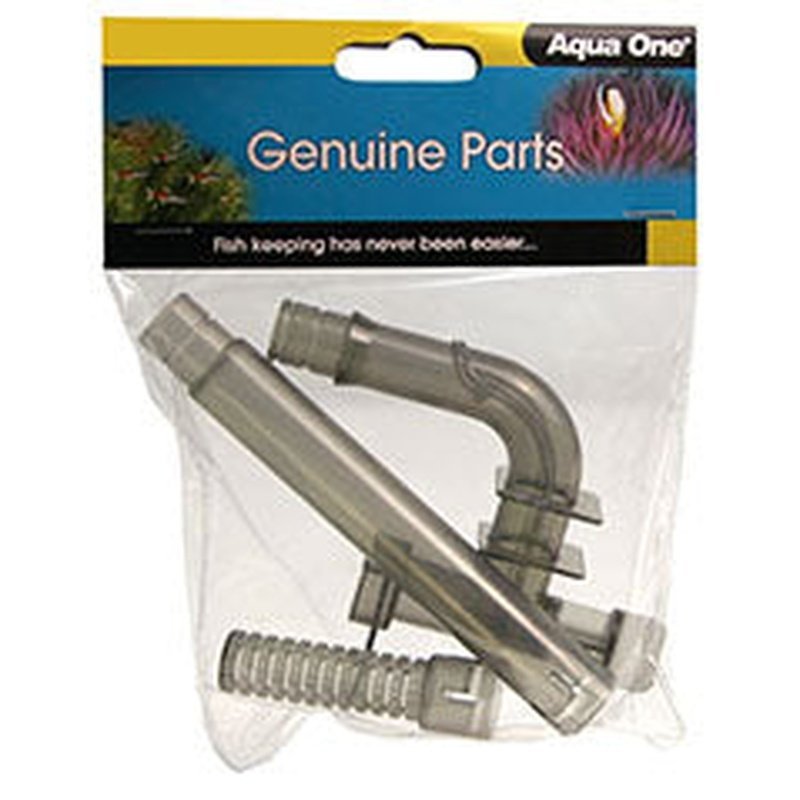 Aqua One Clearview 280 U Pipe with Tube & Strainer - AquaticSupplies ...