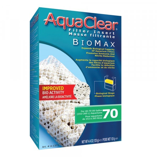 AquaClear 70 BioMax Insert - AquaticSupplies.com.au — Aquatic Supplies ...