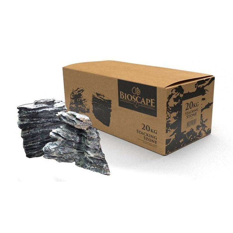 Bioscape Stacking Stone Pack 20kg - AquaticSupplies.com.au — Aquatic ...