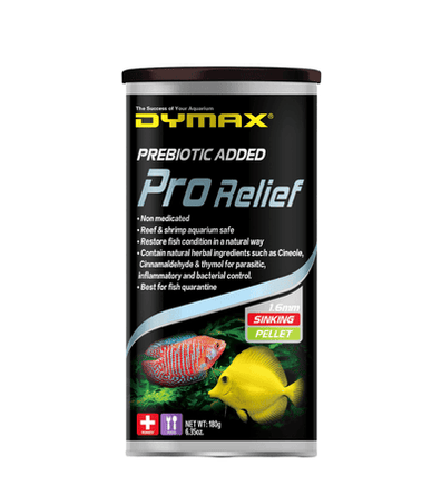 Dymax Pro Relief Sinking Pellet - AquaticSupplies.com.au — Aquatic Supplies Australia