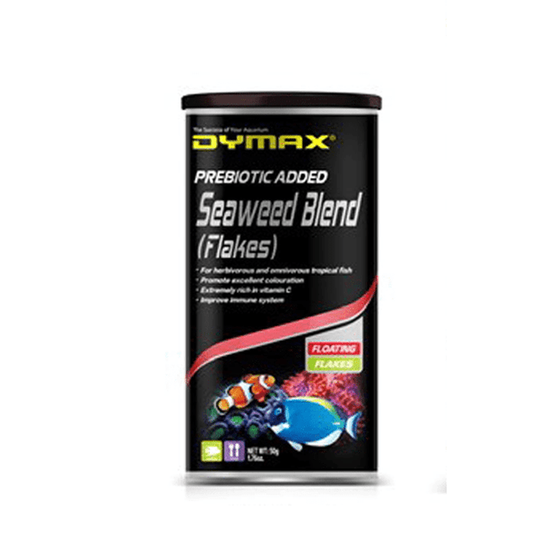 Dymax Seaweed Blend Floating Flakes - AquaticSupplies.com.au — Aquatic Supplies Australia