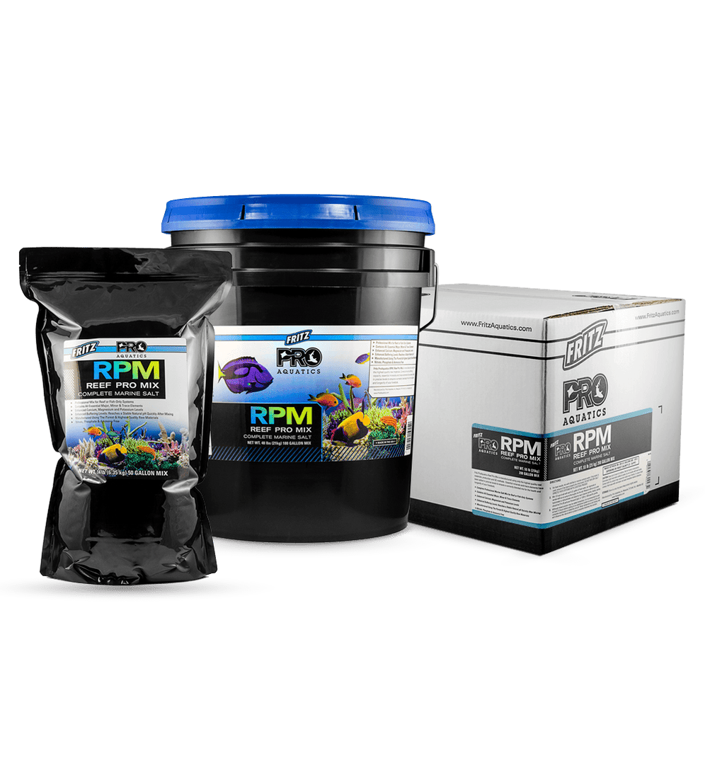 Fritz RPM - Reef Pro Mix Complete Marine Salt - AquaticSupplies.com.au ...