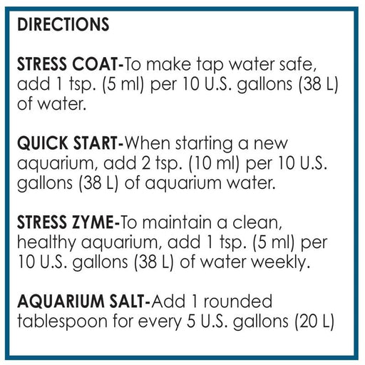 Aquarium Water Conditioners — Aquatic Supplies Australia