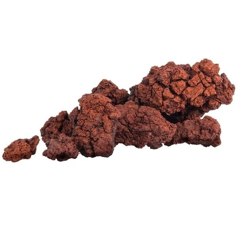 Aqua Natural Rock Pack Red Lava - AquaticSupplies.com.au — Aquatic ...