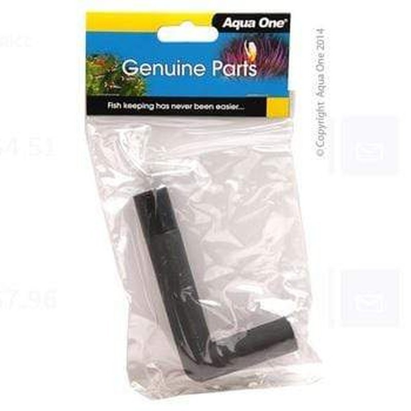 Aqua One Elbow And Adaptor - AquaStyle 620 620T AquaMode 900 - 10709 ...
