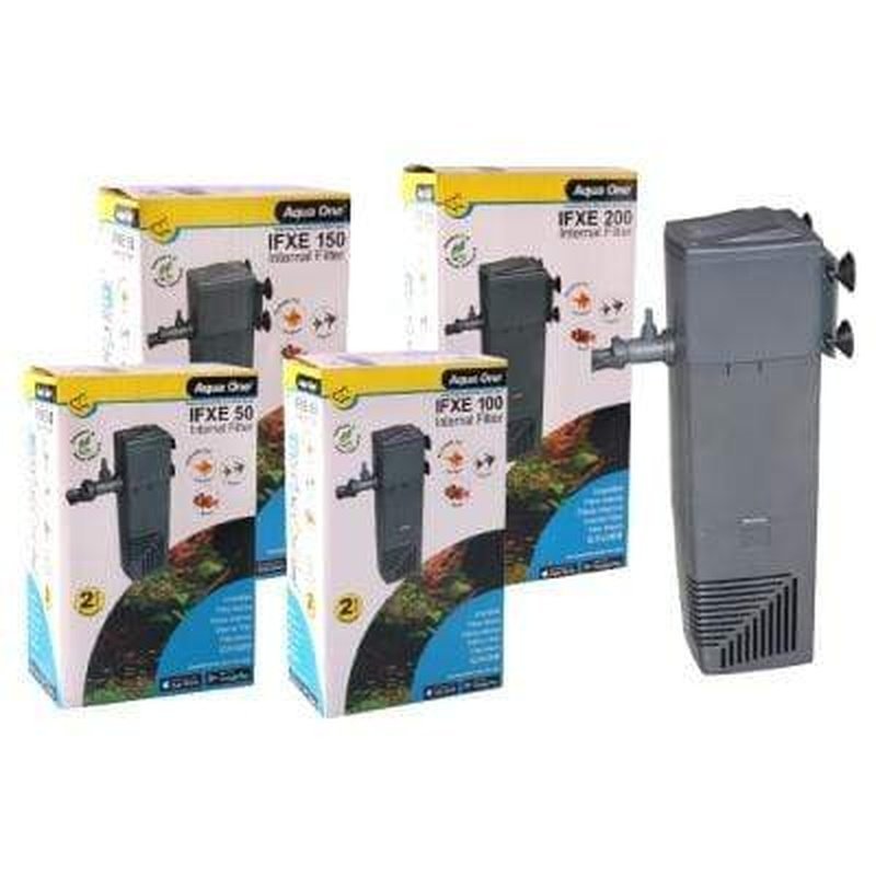 Aqua One IFXE 150 Internal Filter (600L/hr) - AquaticSupplies.com.au ...