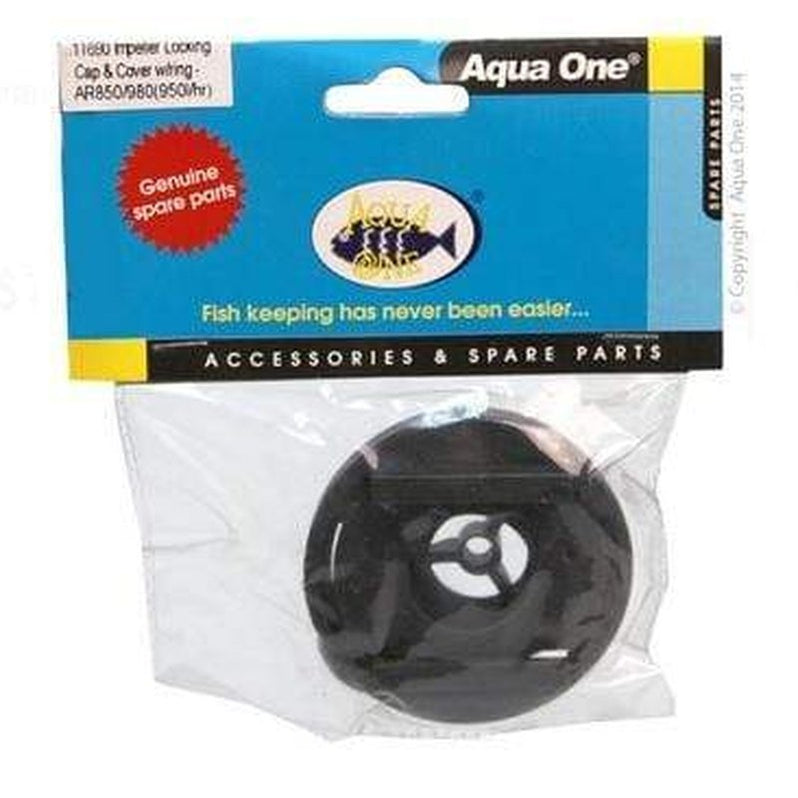 Aqua One Impeller Locking Cap & Cover With O Ring - AquaStyle 850 980 ...