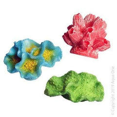 Aqua One Mini Barnacle & Corals (set of 3) - Aquatic Supplies Australia