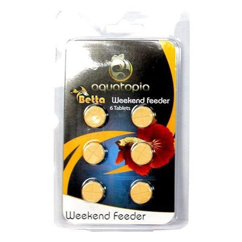 Aquatopia Betta Weekend Feeder Tablets 6 Pack - AquaticSupplies.com.au ...