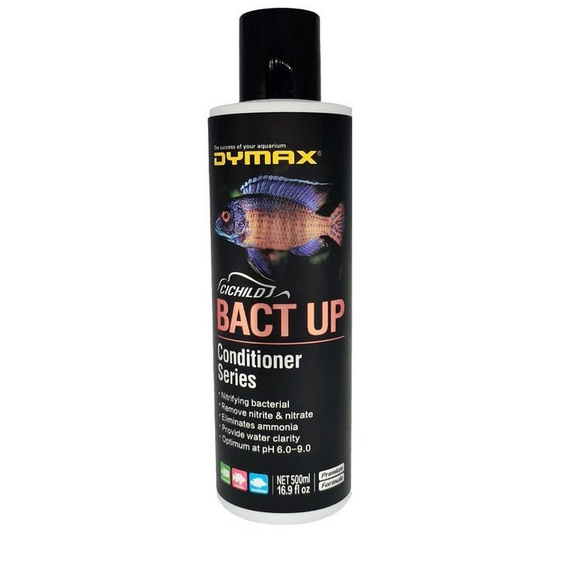 Dymax Cichlid Series Bact Up Nitrifying Bacteria 500ml ...
