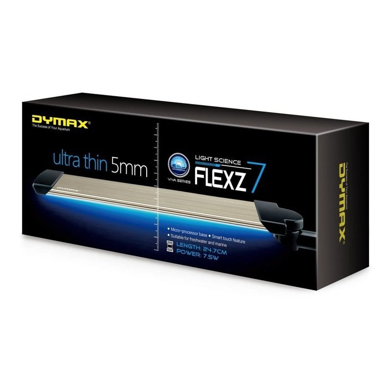 Dymax Flexz 5 Clip Light Ultra Thin 5mm (LED for IQ5) - AquaticSupplies.com.au — Aquatic ...