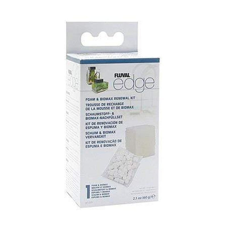 Fluval EDGE Foam & Biomax Filter Media - AquaticSupplies.com.au ...