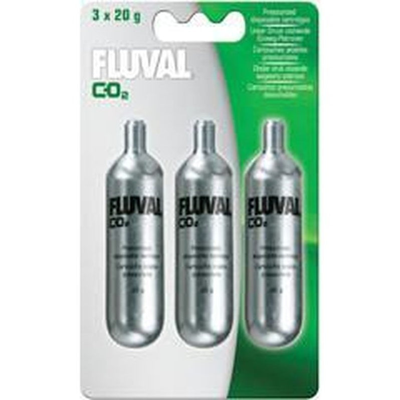 Fluval Mini CO2 Cartridge 3 x 20g - AquaticSupplies.com.au — Aquatic ...