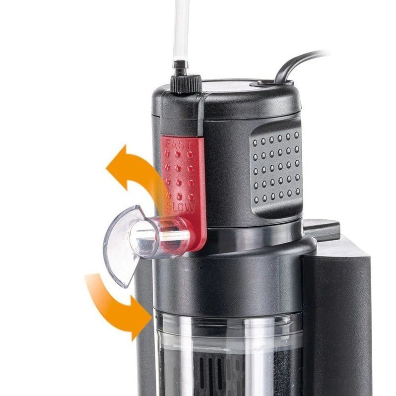 Hydor Crystal Corner Internal Power Filter 300 (200L / 900L/hr ...