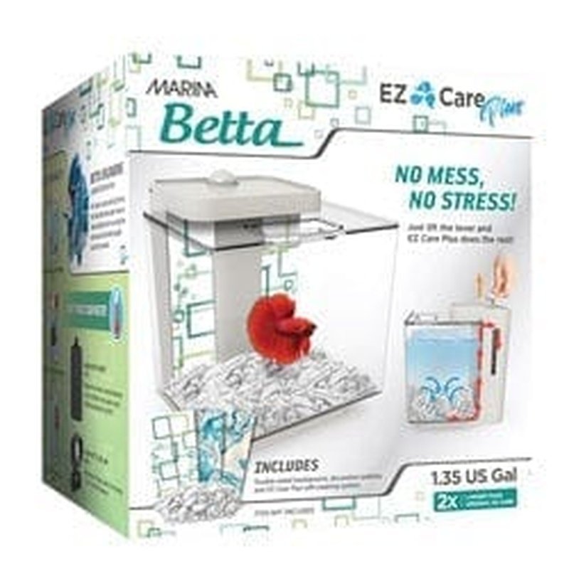 Marina Betta EZ Care Plus Aquarium 5L - AquaticSupplies.com.au ...