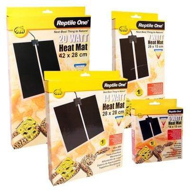 Reptile One Heat Mat - AquaticSupplies.com.au — Aquatic Supplies Australia