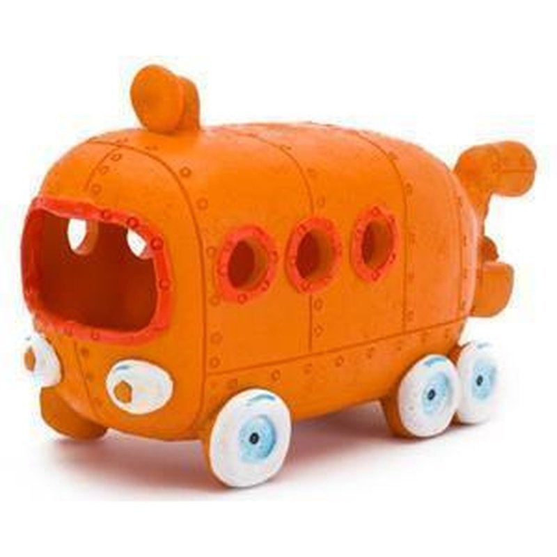SpongeBob SquarePants Bikini Bottom Bus 6 x 14 x 8.5cm ...